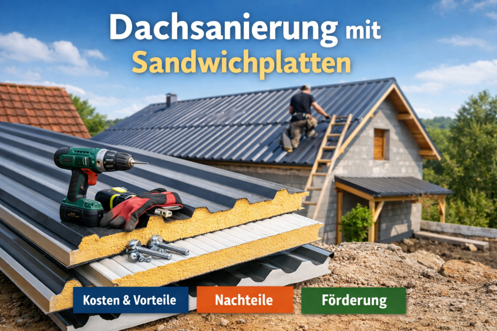 Dachsanierung Kosten Diese Kosten Kommen Auf Dich Zu Auxmoney
